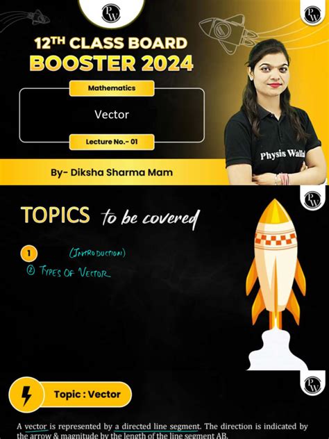 vector 01 class notes pdf pdf