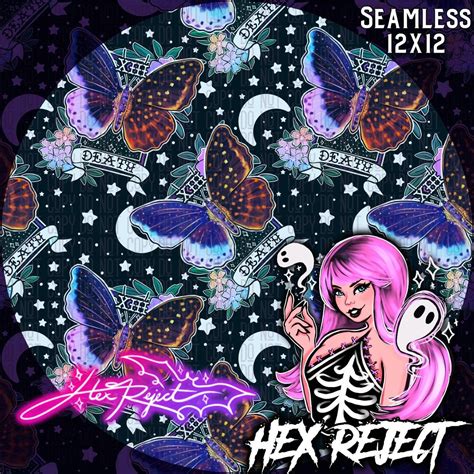 Transintersexnon Binary Butterfly Seamless File A