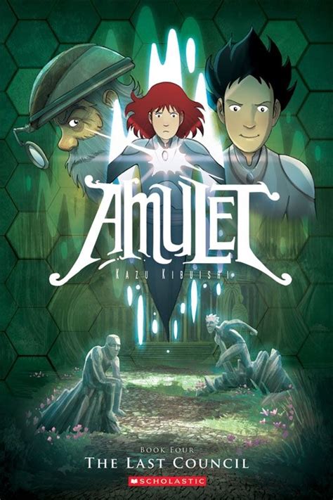 Amulet Book 4 Review And Giveaway Contest Graphic Novel Amulet