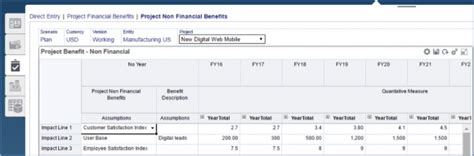 Oracle Epbcs Project Financial Planning Business Process Peloton Consulting Group Digital