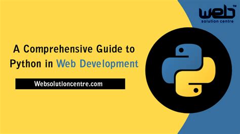 A Comprehensive Guide To Python In Web Development Highly Professional Creative Website