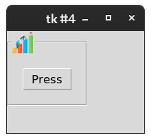 Python X Insert An Image In A LabelFrame Title With Tkinter Stack Overflow