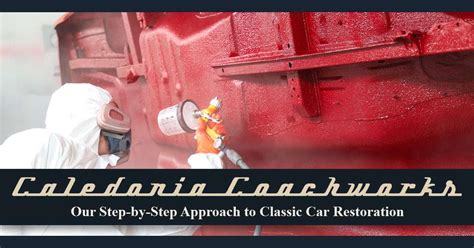 Classic Car Restoration Process Our Step By Step Approach
