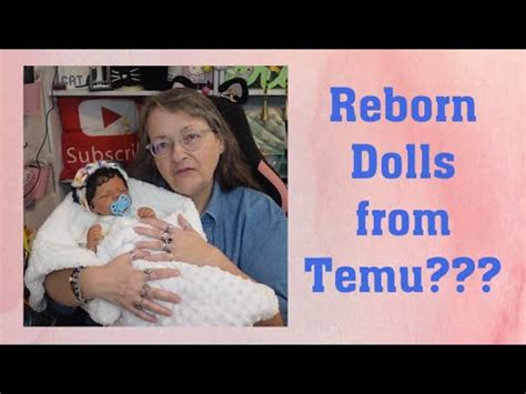 Temu Has Reborn Dolls ~ Unboxing And Review Youtube