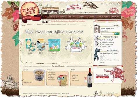 Flooring The Consumer Trader Joes Neighborhood Grocery Retail Experience