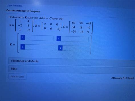 solved view policies current attempt in progress find a
