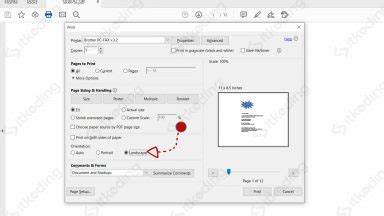 4 Cara Print File PDF Lengkap Sesuai Ukuran Kertas