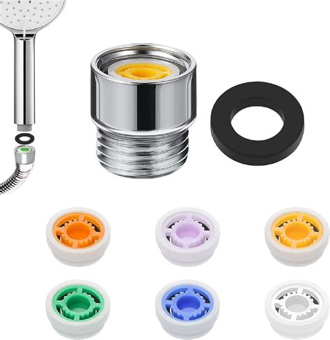 Xutong Shower Flow Reducer Limiter Set Fixed Nozzle And Handheld Shower Control Valve Flow Rate