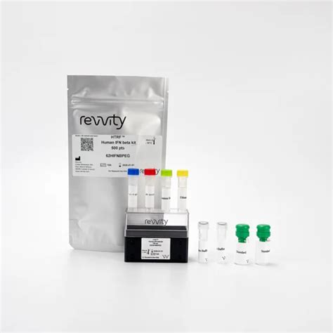 htrf human ifn β detection kit 500 assay points revvity
