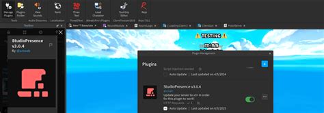 Roblox Plugins Not Showing Up Platform Usage Support Developer Forum Roblox