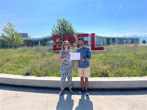 Utkarsh Utsav On Linkedin Internship Epfl