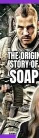 Captain John Soap Mctavish Origin Story Call Of Duty