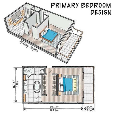 Enlace Arquitectura On Instagram Diseño De Dormitorio Principal ¿qué