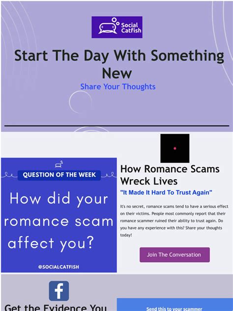 Social Catfish Romance Scams How To Break The Spell Milled