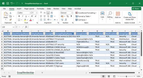 Export Group Memberships In Microsoft Entra Id With Powershell O365info