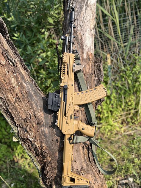 Something You Dont See Often My Ak12 With The Sport12 On It And My Tan Ak12 That Will Be