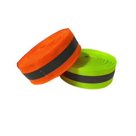 Customisable 300d Reflective Patterned Polyester Webbing Ideal For