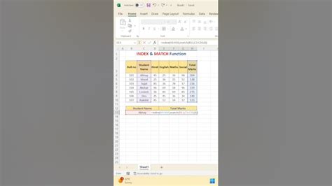 Index And Match Function In Excel 😉 Excel Excelformula