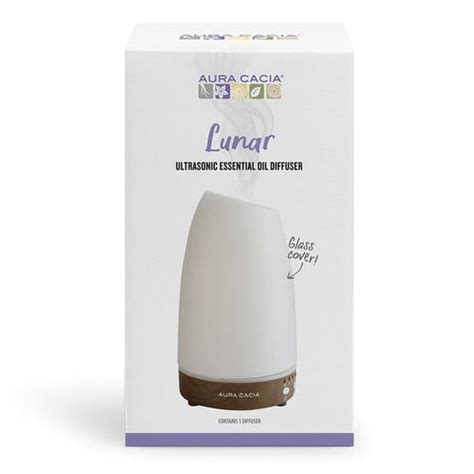 Aura Cacia Lunar Ultrasonic Essential Oil Diffuser Aura Cacia