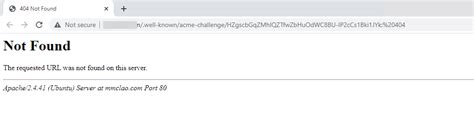 let s encrypt ssl error aapanel free hosting control panel one