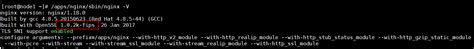 Nginx升级openssl版本nginx和openssl版本对应表 Csdn博客