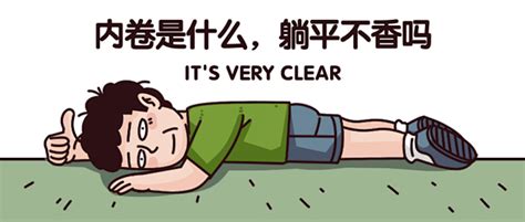 内卷躺平打工人职场热点公众号首图