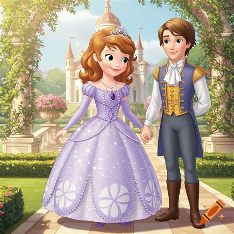 Prince And Princess Cartoon Holding Hands Prince And Princess Cartoon Holding Hands