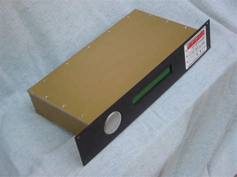 Eas 1 Emergency Alert System Encoder Decoder Gorman Redlich Mfg Co