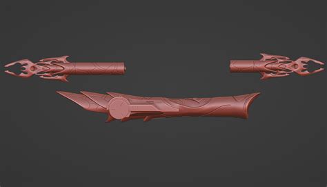 Stl File Predator Combistick Open And Close 🦸・model To Download And 3d