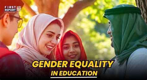 Gender Equality In Education