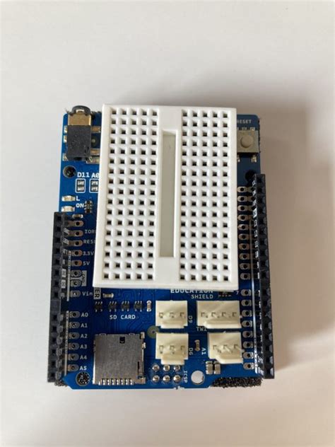 Arduino Education Shield Original Dinastia Tecnologica