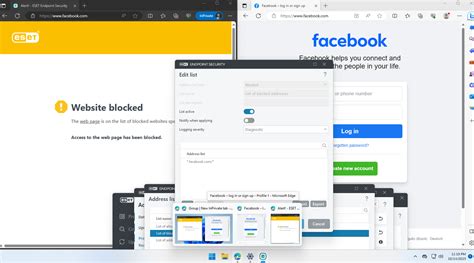 Block Web With Url List Management And Web Control On Eset Endpoint