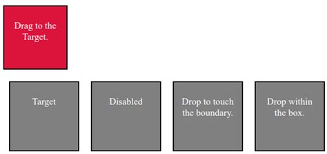 jquery ui droppable w3schools