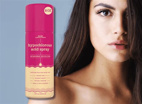 Hypochlorous Acid Spray For Skincare