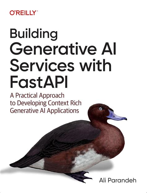 Building Generative Ai Services With Fastapi A Practical Approach To