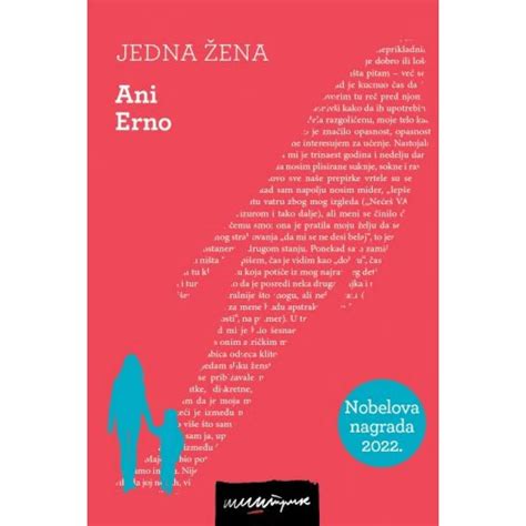 Jedna Žena Ani Erno Knjižare Vulkan