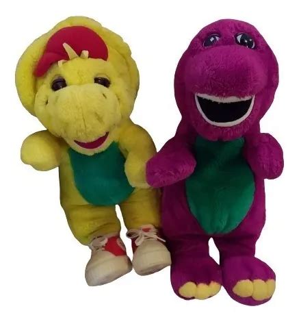 Peluches De Barney Y Sus Amigos Bj Mercadolibre