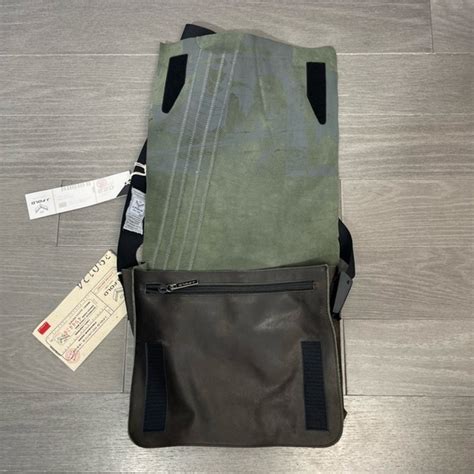 j fold bags nwt jfold mens messenger bag shouldered brown leather