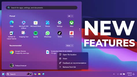 How To Enable All New Features In Windows 11 New Taskbar Start Menu Features Canary And Beta