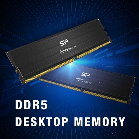 Silicon Power Value Gaming Ddr5 6000mhz Pc5 48000 32gb 16gbx2 Dual