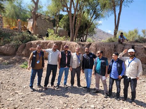 Fadel Roini On Linkedin Yfca And Dkh Team Visit Alazarq District