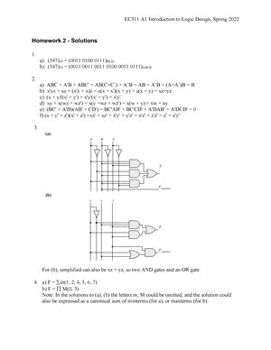 EC Intro Binary Hex EC Introduction EC Introduction To Logic Design Prof