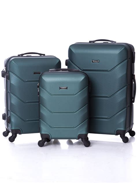 FREEDOM Комплект чемоданов Поликарбонат 75 см - купить с доставкой по ...