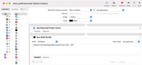 Files And Directories How To Run Wolfram Code From The Finder In Macos Mathematica Stack