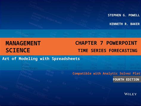 Ppt Chapter 7 Time Series Forecasting Dokumen Tips