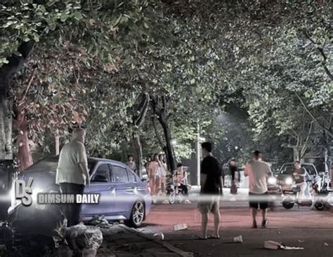 Lecturers Car Collision At South China University Of Technology In