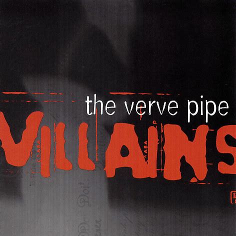 The Verve Pipe Villains Single Donny Brown