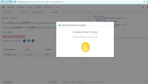 Leetcode Codingchallenge Dailystreak Problemsolving Keepcoding