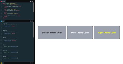 Tailwind 多主题切换