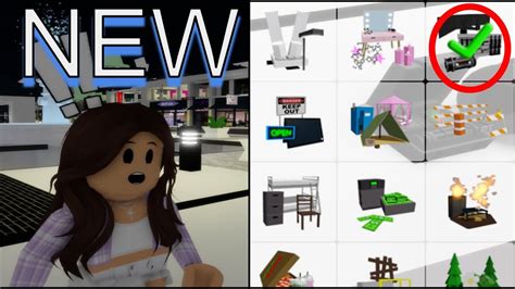 New Prop Interface Update In Brookhaven Rp Youtube